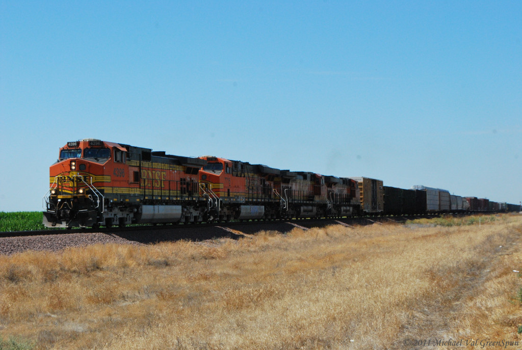 BNSF 4396